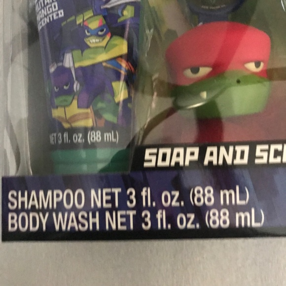 Other | Nickelodeon Rise Of The Teenage Mutant Ninja Turtles 4 Pc Soap ...